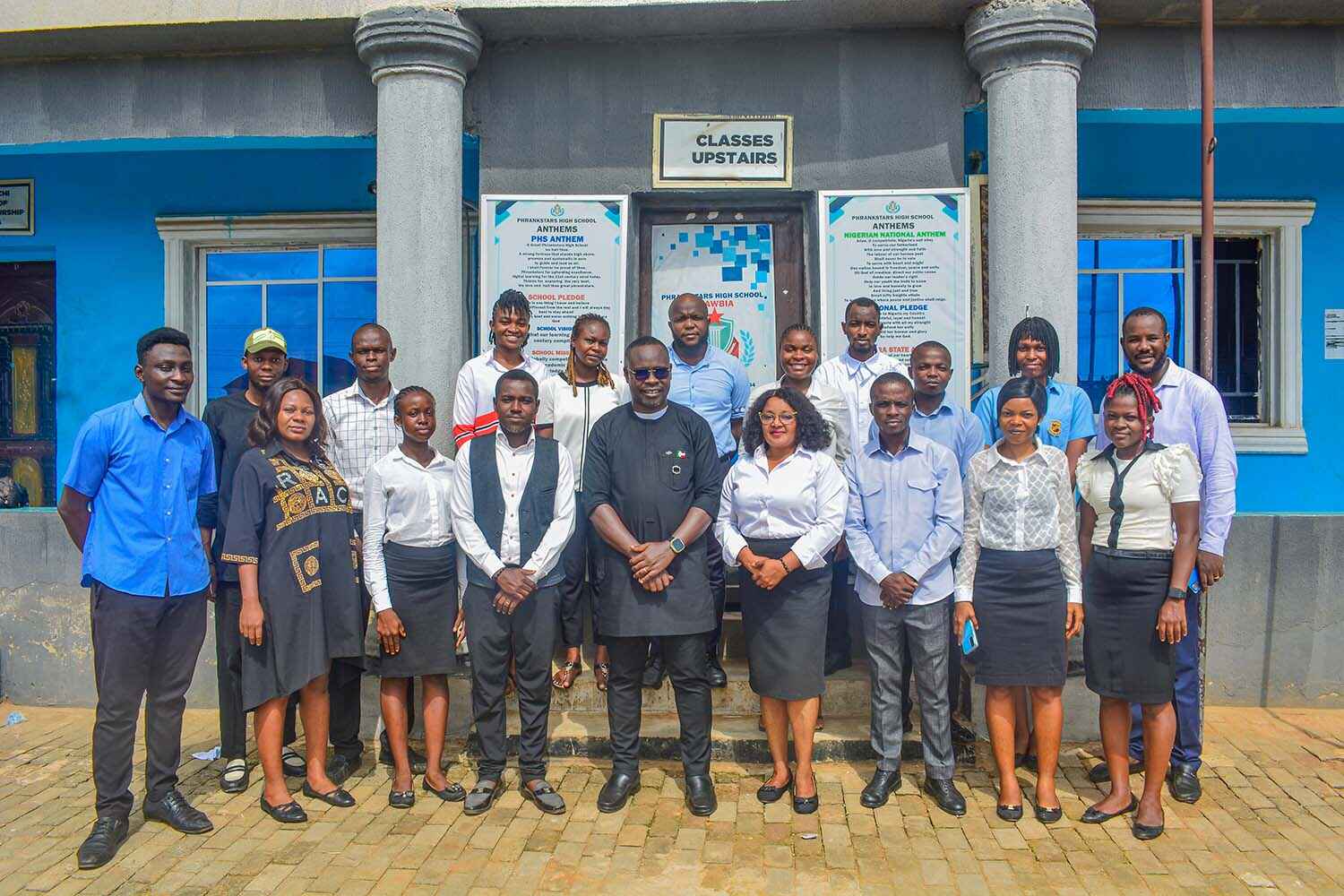 Welcome To PHRANKSTARS SCHOOLS